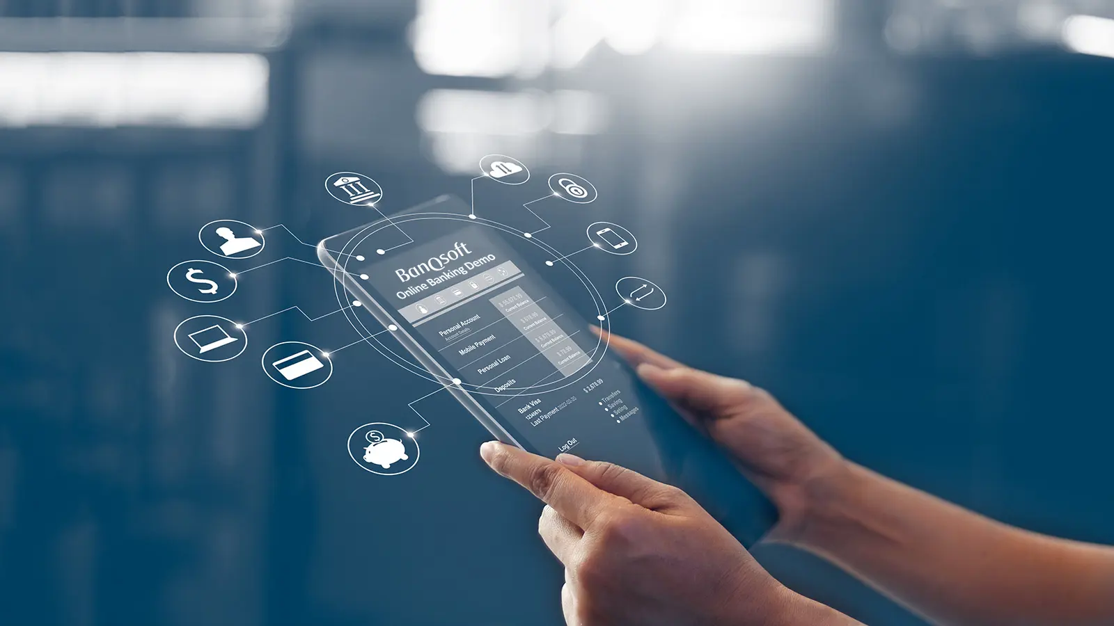 Banqsoft | Retail Banking Software Solution