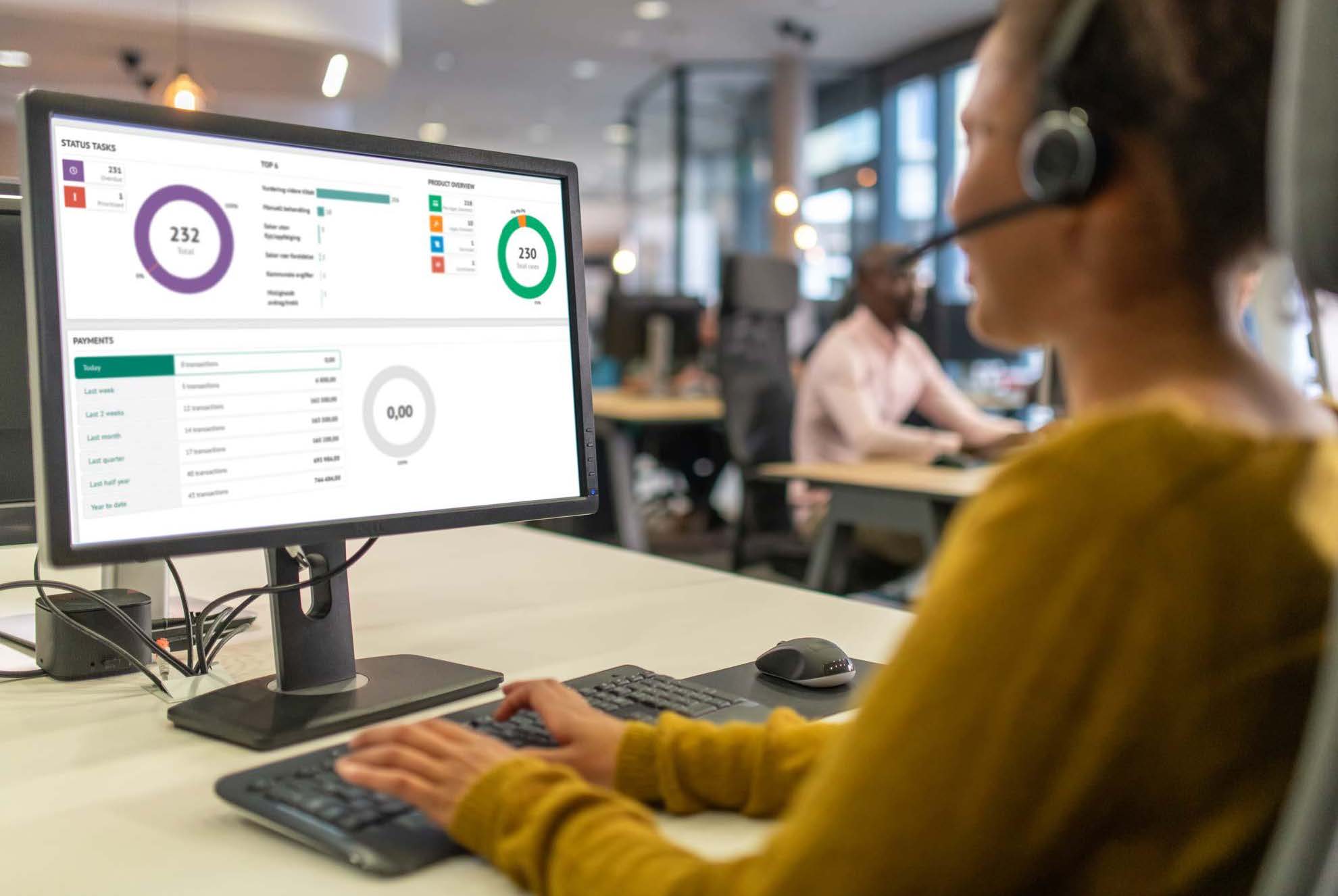 Debt Collection - Banqsoft Collect