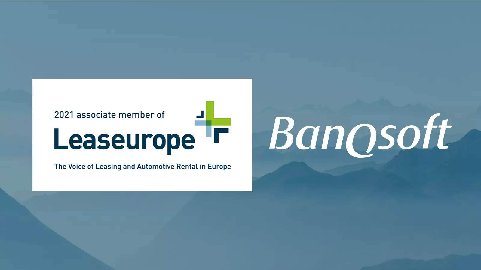 Banqsoft Enters Into Membership with Leaseurope