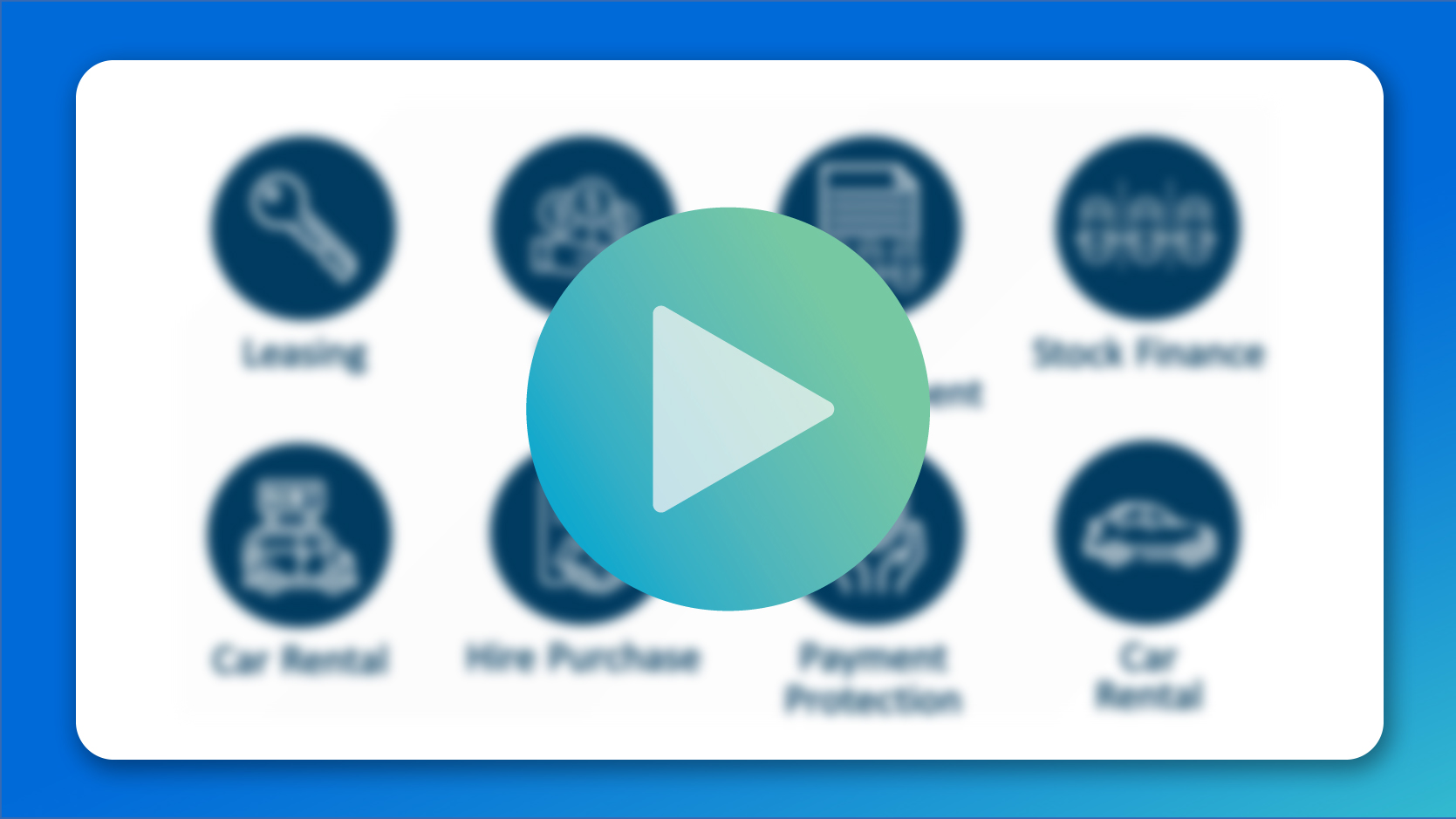 Asset Financing Software