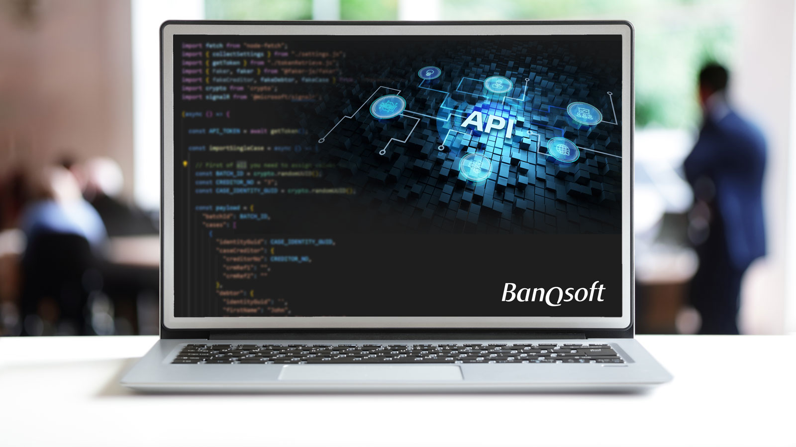 Banqsoft Partner Portal
